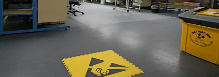 ESD Carrelage - Anti-Static Resilient Flooring Solutions