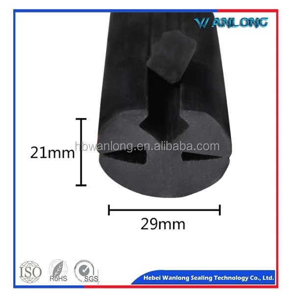 Durable Window Rubber Seal Locking Gasket for Various Uses