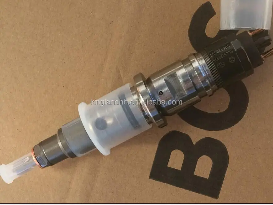 Diesel Engine Common Rail Fuel Injector 5801382396 0445120075 - Buy ...