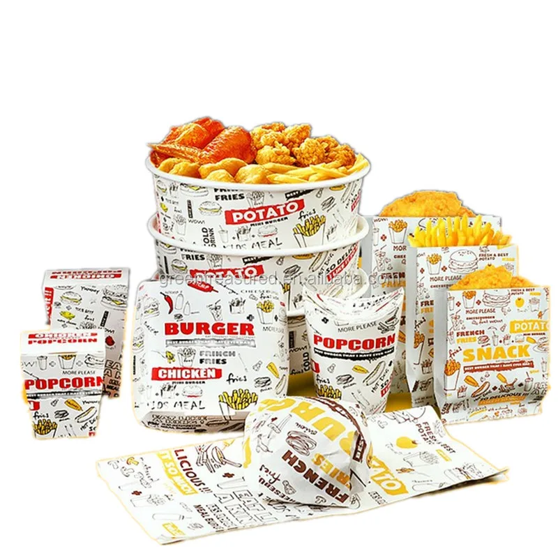 Eco-friendly Brown Kraft Paper - Ideal for Hamburger Wraps