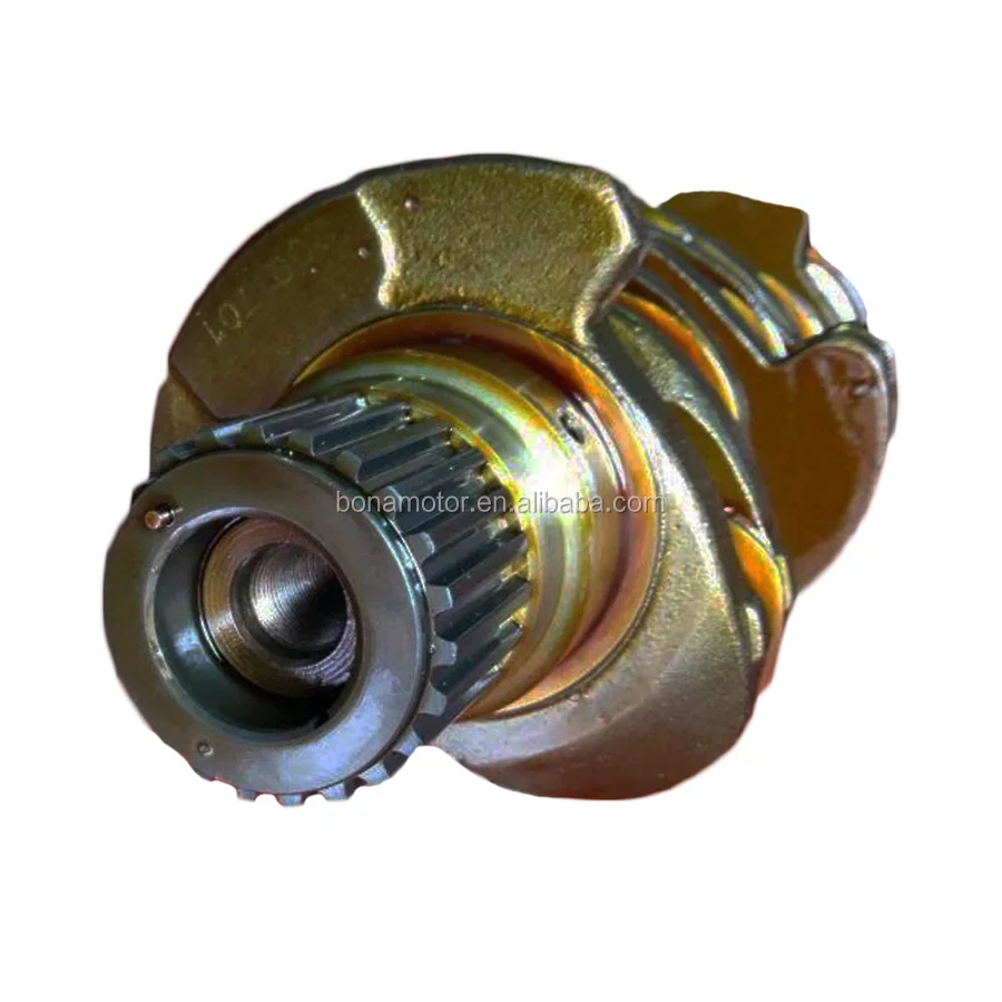 Engine Parts for IVECO 2.8L - High Quality Crankshaft