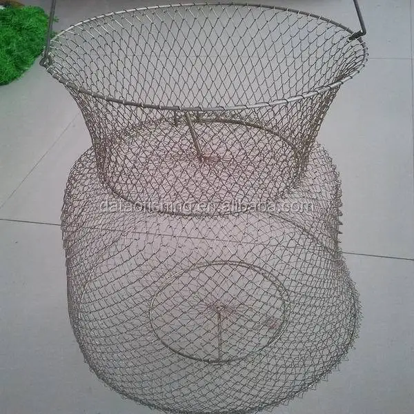 Wire Mesh Fish Trap Fishery Protection - Buy Wire Mesh Fish Trap,Wire ...