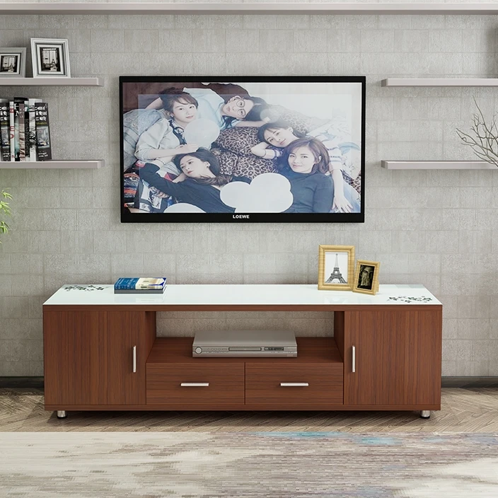 Modern Living Room TV SET Furniture with Good Quality
