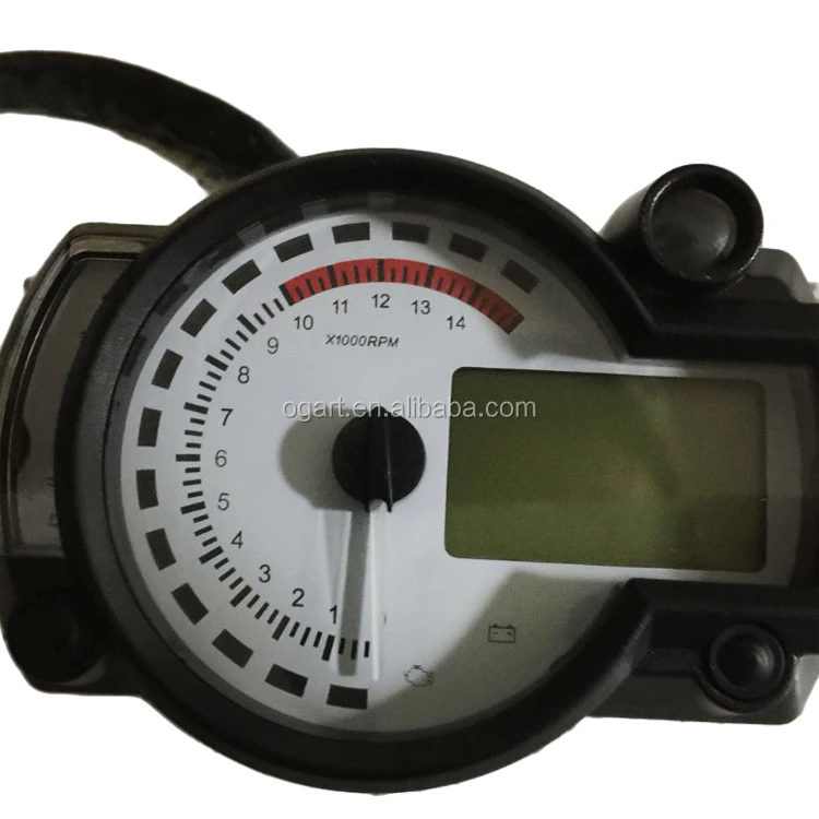 Motorcycle Universal Digital Electric Scooter Speedometer - Buy ...