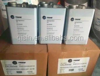 Trane Chiller Refrigeration Compressor Oil Lubricant