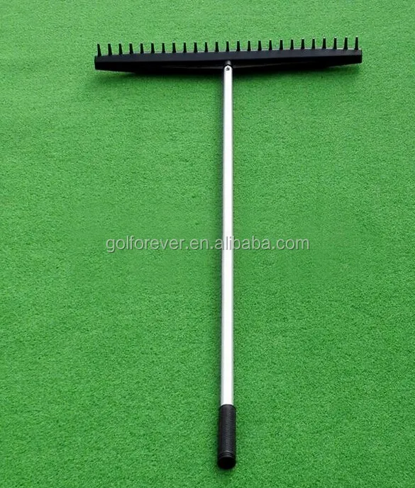 2024 Golf Rake with 25 Teeth - Perfect for Garden & Bunkers