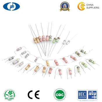 Ccr Cfr 5 Colour Code 100 Ohm Carbon Film Resistor - Buy Resistor Code ...