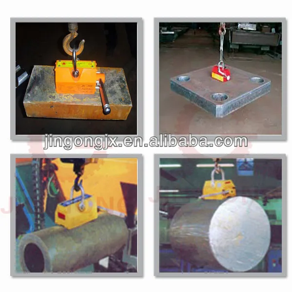 China Manufacturer Mechanical Lifting Permanent Magnet Lifter Used To ...