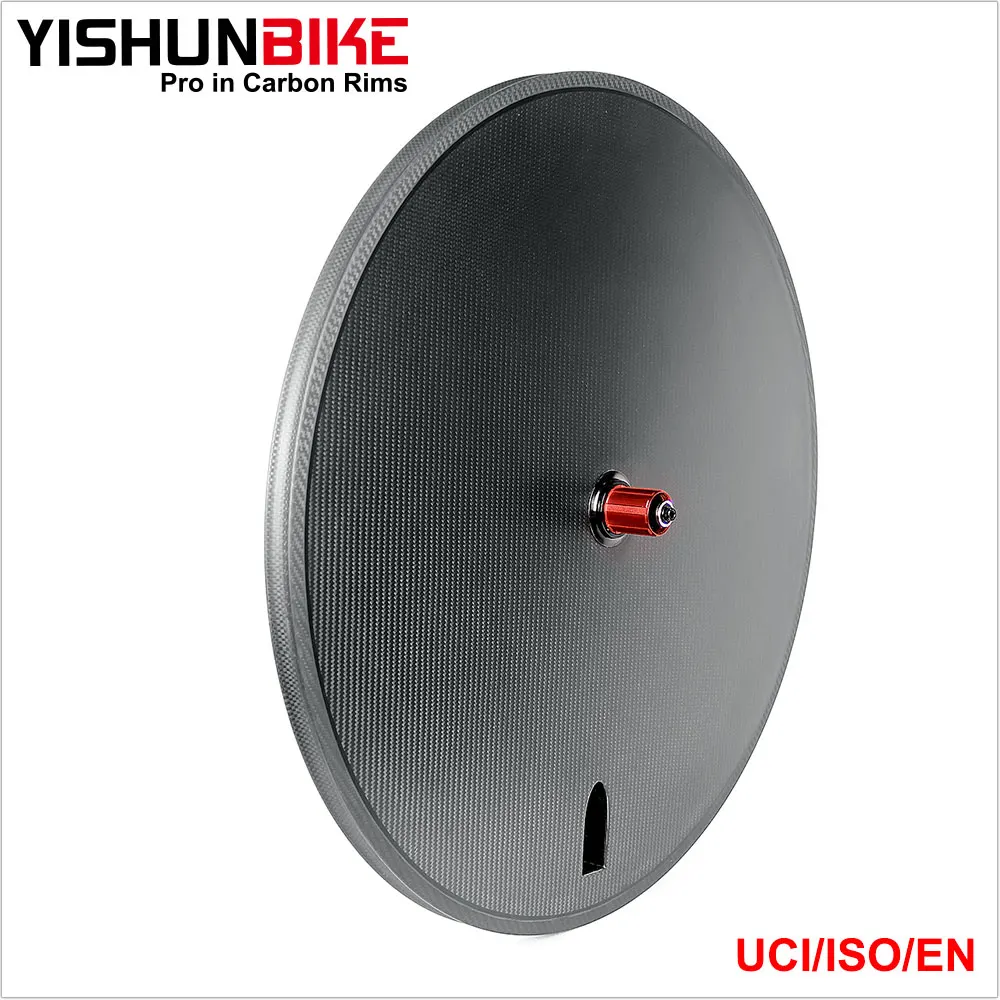 Yishunbiek China Carbon Track Disc Wheel Fixed Gear Road And Track ...