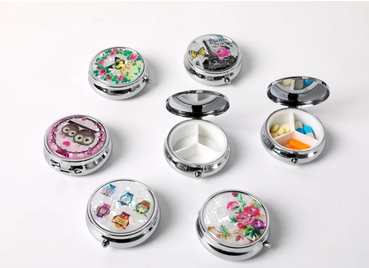 High Quality Custom Metal Pill Box/pill Case/medicine Box - Buy High ...