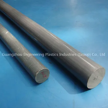 Impact-resistant Hard Pvc Poly Round Bar Customized Plastic Pvc Rod ...