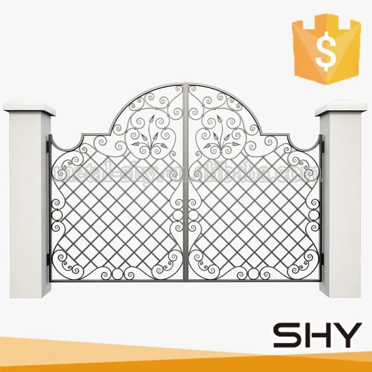 House Main Iron Square Tube Gate Designs - Buy House Main Iron Square ...