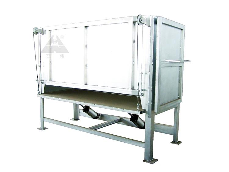 Halal Kosher Cattle Killing Box Rotation Working With Hydraulic System ...