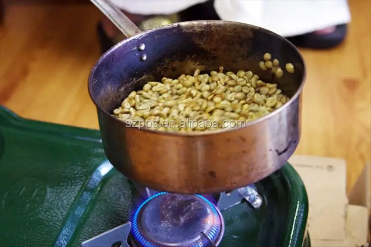 Stainless Steel Coffee Roasting Pan for Ethiopian Ceremony