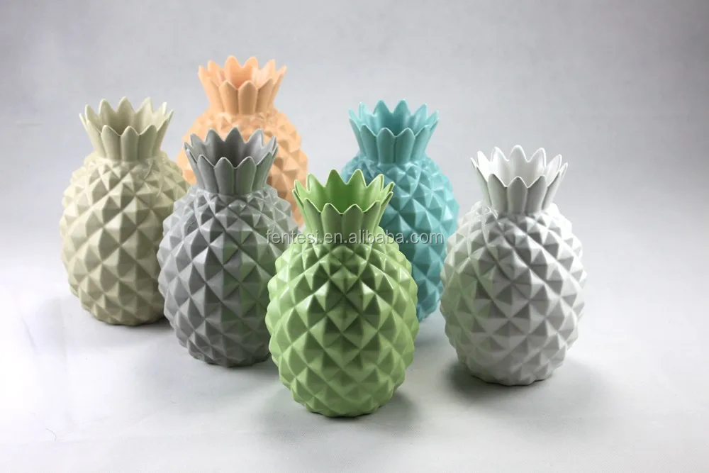 Shop Our Hot Sale Pineapple Shape Ceramic Vases