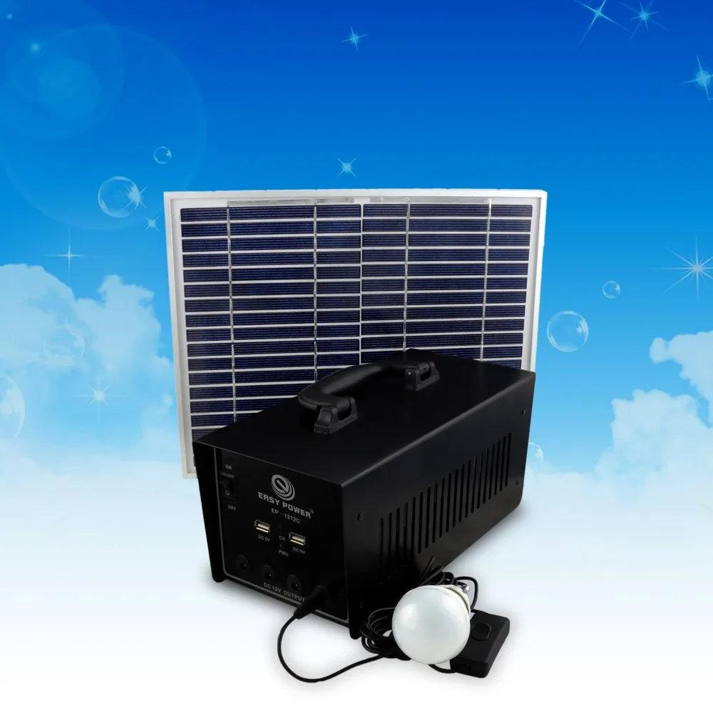 Sunpower 12v Solar Power Bank 100w Off-grid With Usb Charge Port Solar ...