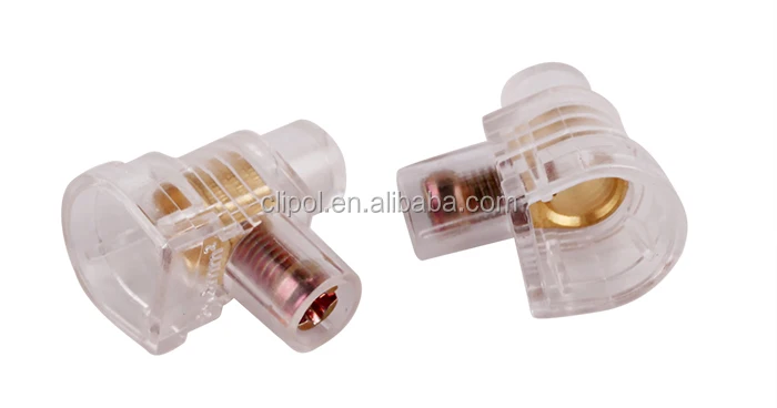 Screw Connector and Terminal Electric Cord End Insulated