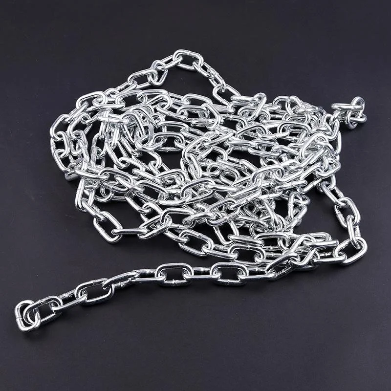 Galvanized Iron Short Link Chain - Durable and Versatile