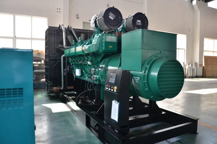 2000 KVA Generator Price - Open or Silent Canopy Type 1.6MW