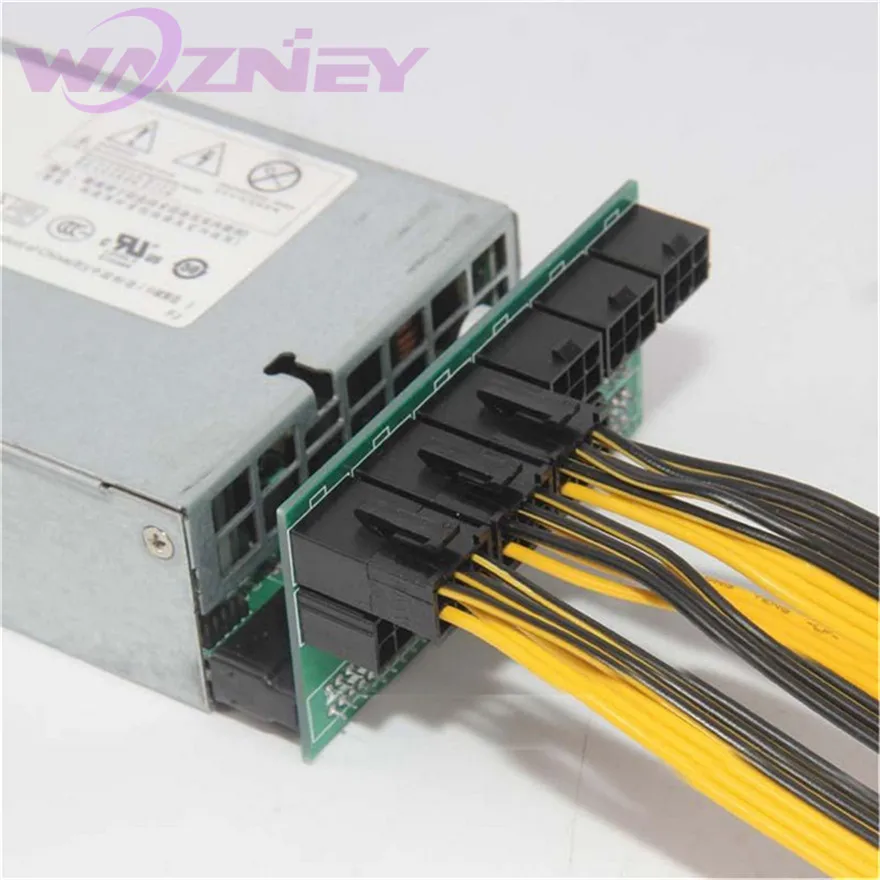 Pci Express Pcie Pci-e Gpu Graphics Video Card Molex 6pin 6 Pin To Dual ...