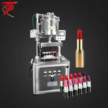 12 Heads Automatic Lipstick Lip Balm Filling Machine Lipstick Making ...