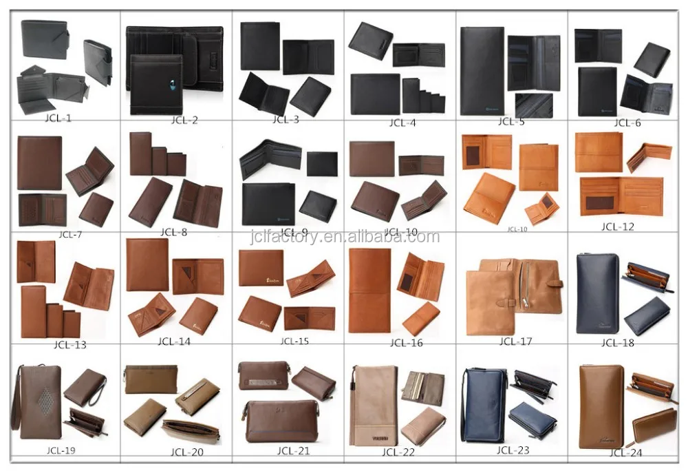 Brown Genuine Leather Factory Men Pocket Purse - Buy Men Pocket Purse ...