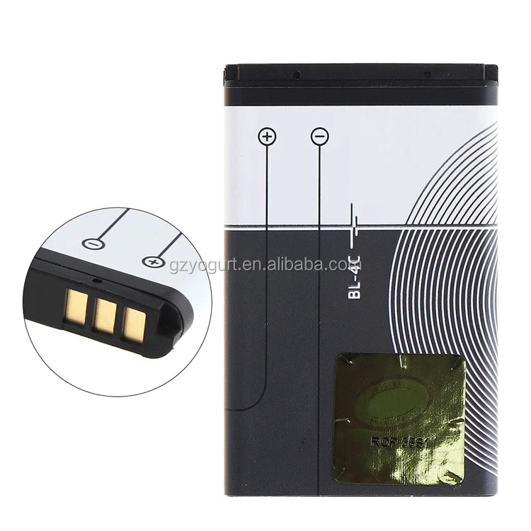3.7v 890mah Gb/t 18287-2000 Standard Bl-4c Mobile Phone Battery For ...