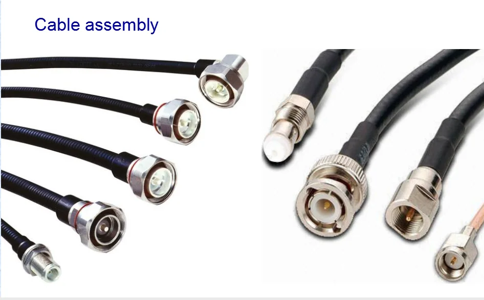Corrugated Copper Tube RF Coax Cable - 7/8-Inch Heliax