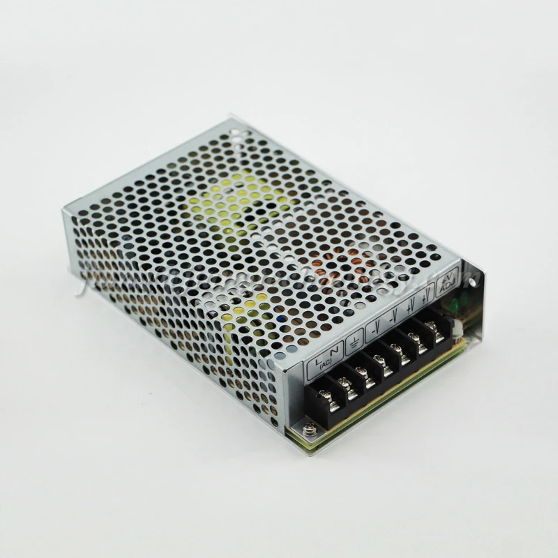 100w 5 Volt Power Supply Meanwell Rs-100-5 220v To 5v Dc Power Supply ...