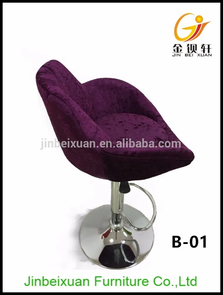 Used Beauty Hair Furniture Purple Salon Chair Cushion B-01| Alibaba.com
