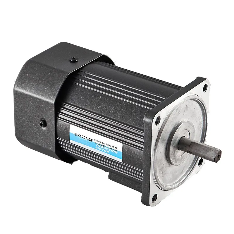 High Torque Small 60w Low Rpm 110 Vole 220v Single Phase Reversible ...