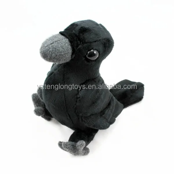 Soft Plush Bird Stuffed Plush Crow Toy - Buy Plush Crow Toy,Stuffed ...