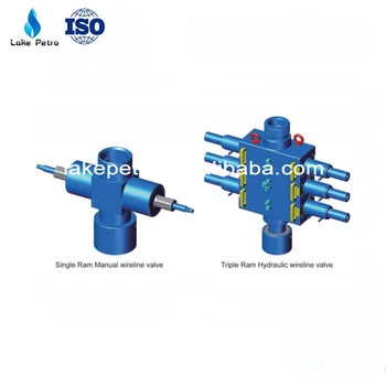 Wellhead Wireline Bop Grease Injection Pressure Control Equipment - Buy ...