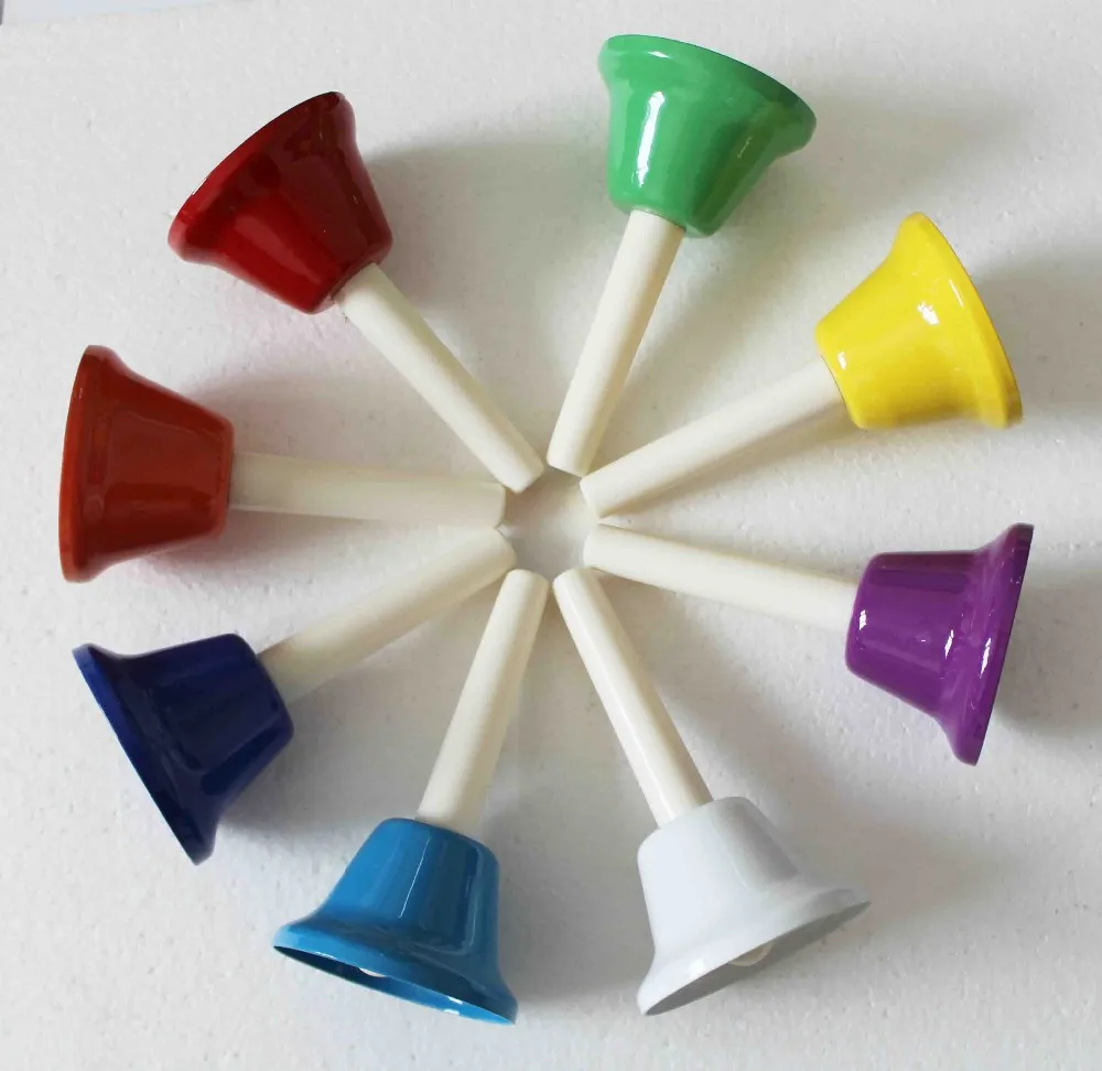 Full Set Musical Instruments Bell-8 Pcs,Bell Set - Buy Music Bell,Bell ...