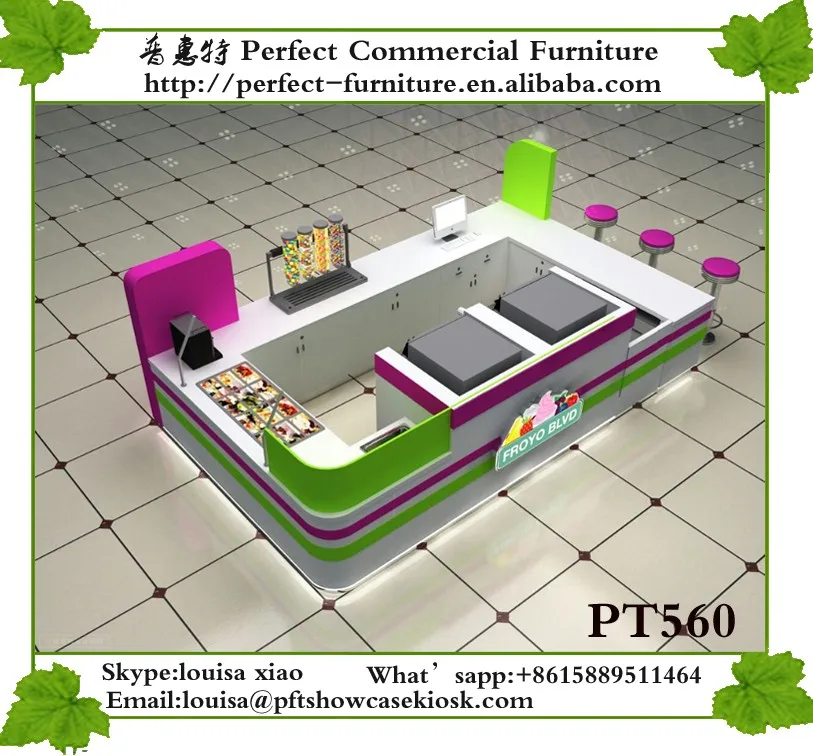 Outdoor Surprise /bubble Tea Kiosk/boba Juice Tea Cart Coconut Food ...