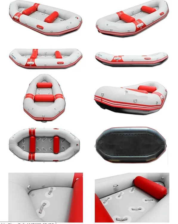 13' Commercial Grade Self-bailing Whitewater River Rafts - Buy ...