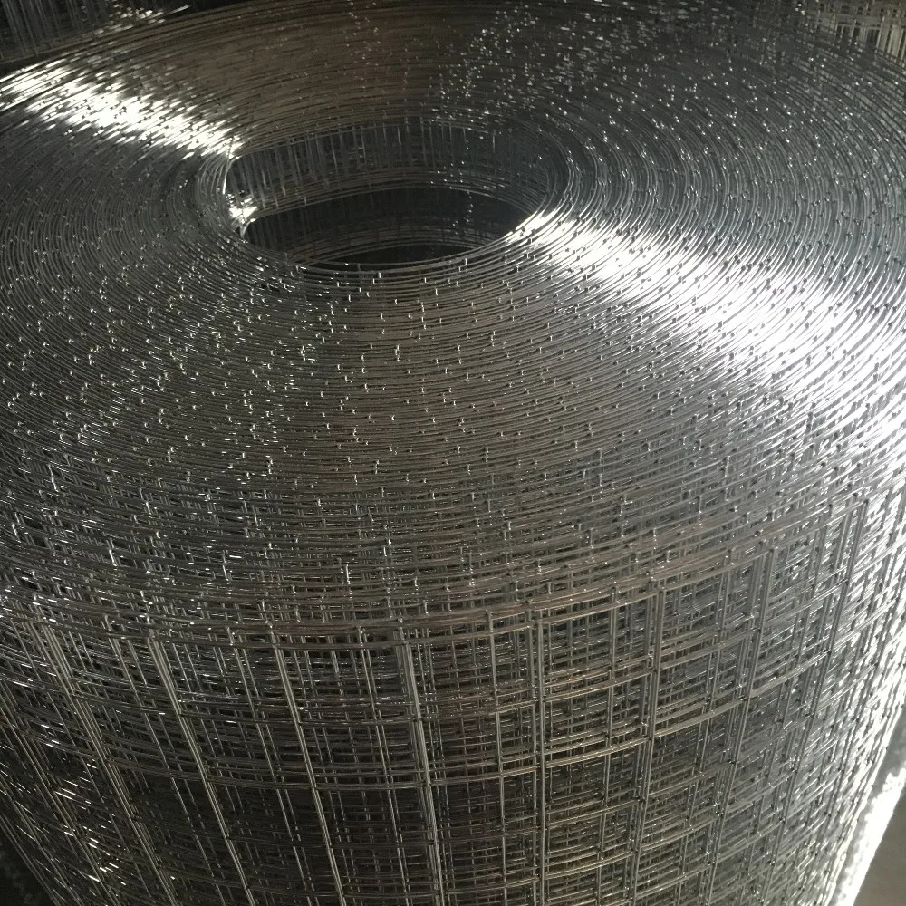 3/4 Inch Steel Matting Galvanized Welded Wire Mesh for Construction