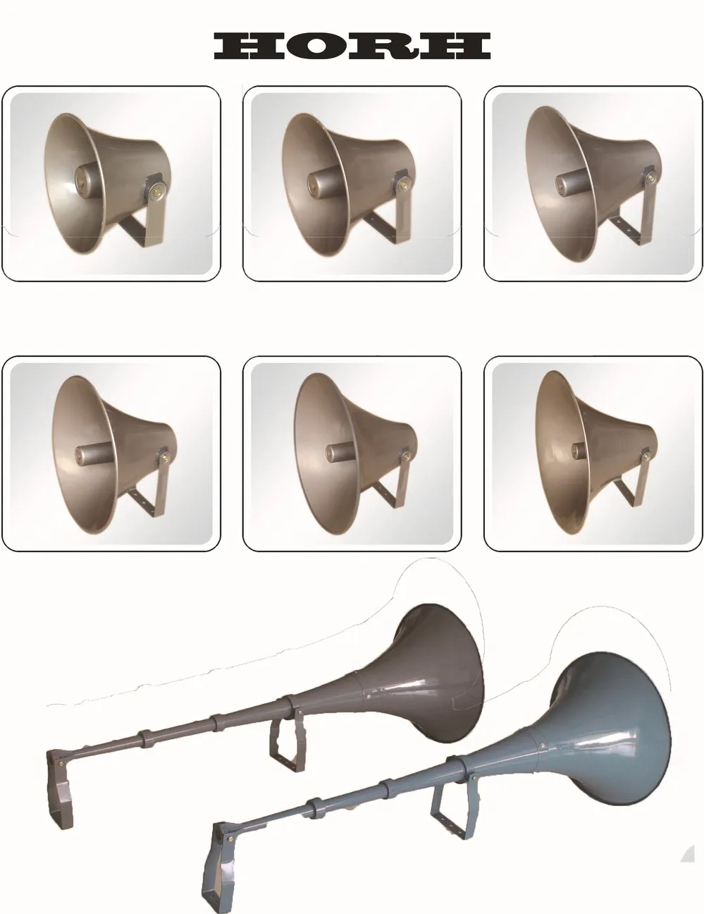 Pa System Long Distance Horn Speaker - Buy Horn Speaker,Long Distance ...