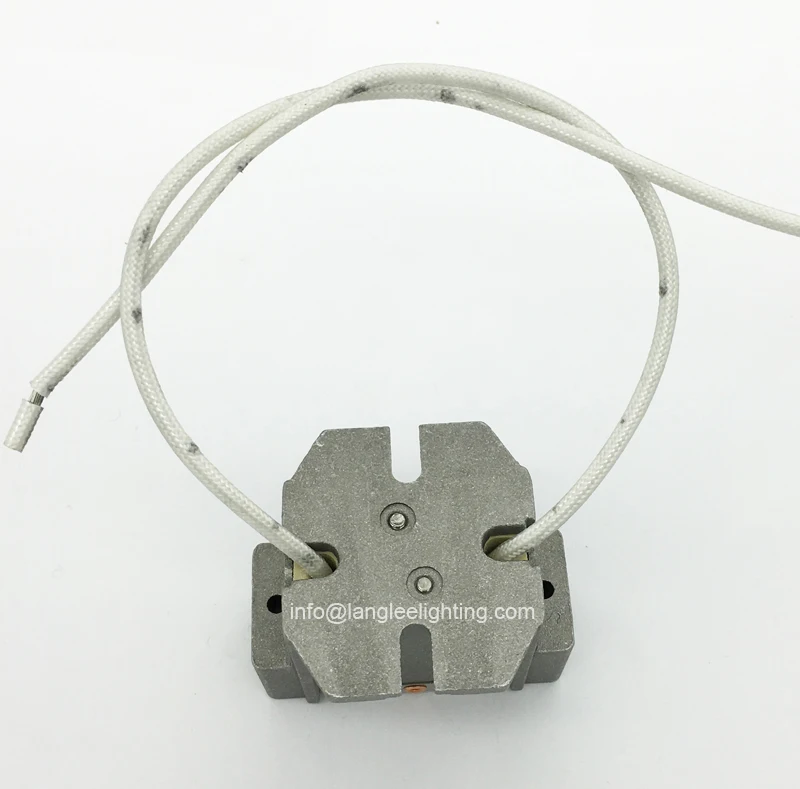 Ceramic GY16 Lampholder - High Power Fixture for Marine