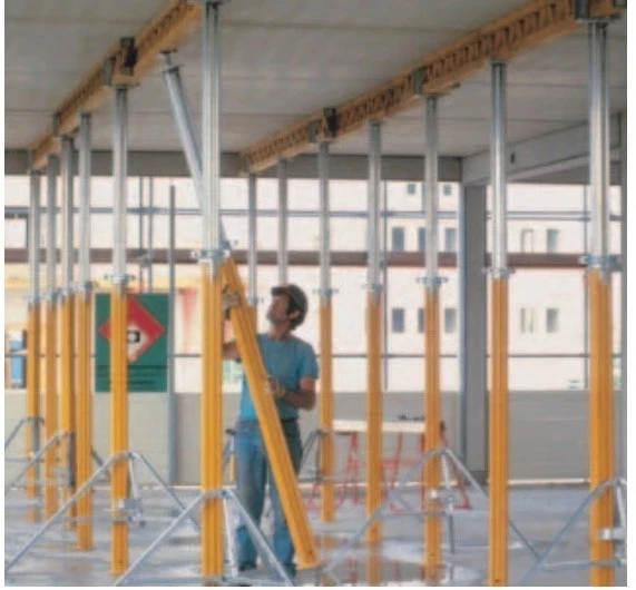 Aluminium 6061 T6 Peri Skydeck Shoring Prop For Construction With ...