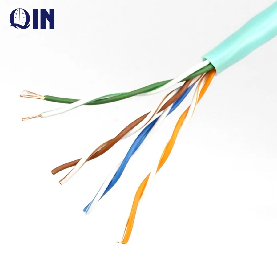 Hot Sale Pure Copper Cat5e Cat6 Utp Ftp Network Cable 305m/500m Per ...