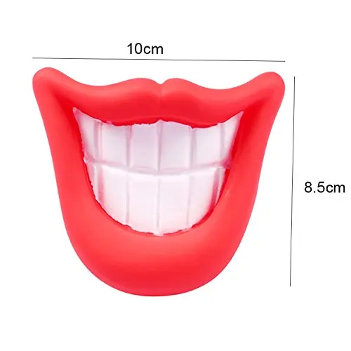 Blazing Red Lips Shape Phonation Toy - Buy Pet Lips,Pet Dog Squeaky Toy ...