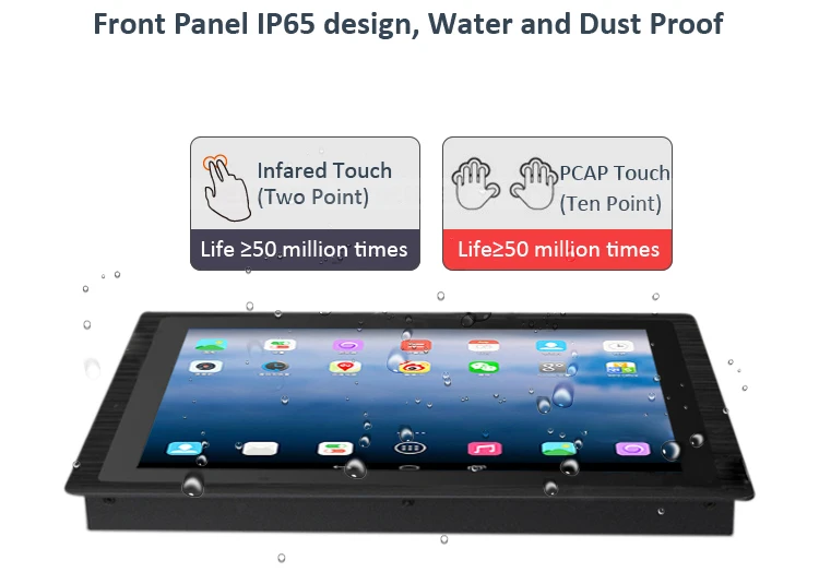 IP65 Industrial Android A83T 21.5" All in One Tablet Rj45| Alibaba.com