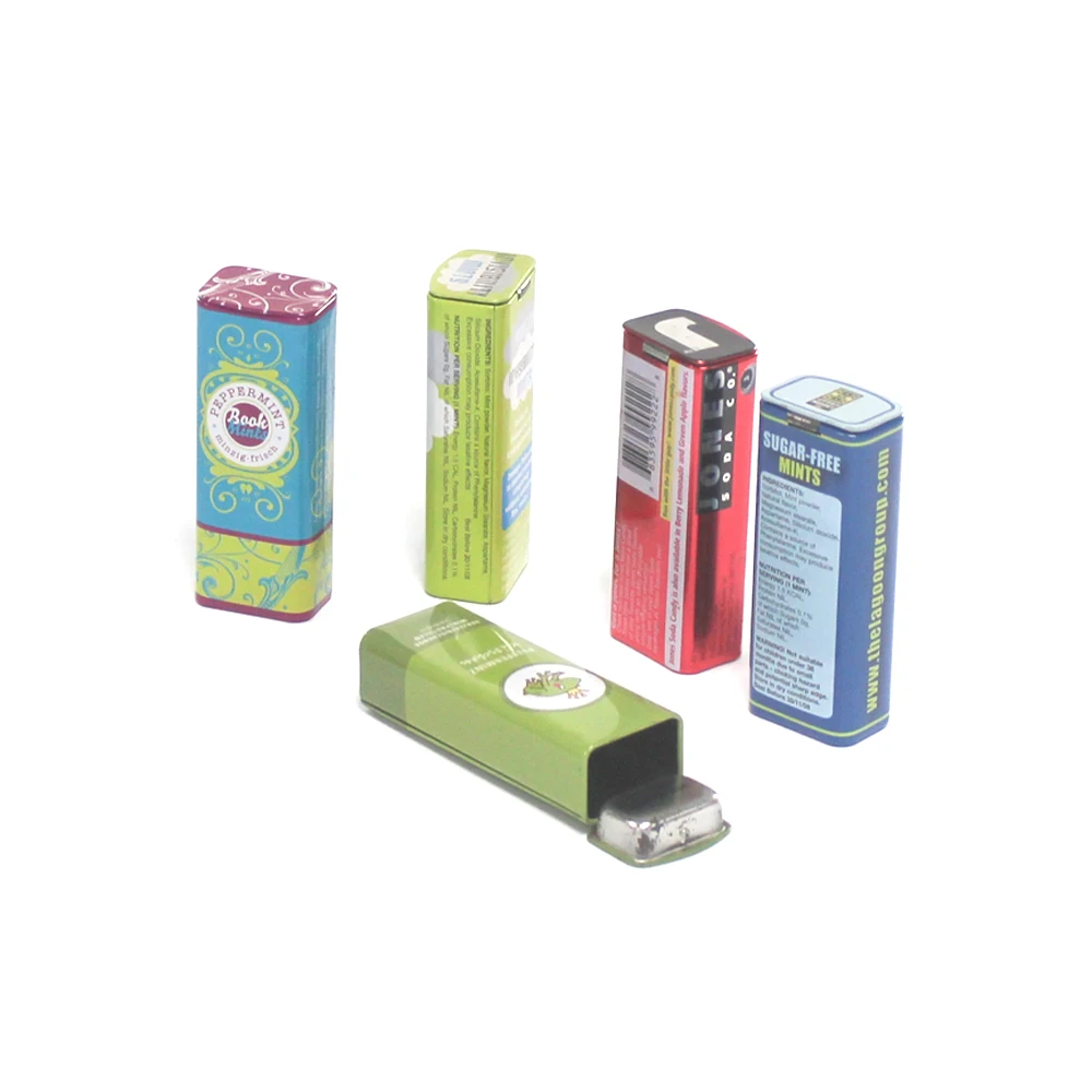 Hot Sale Metal Chewing Gum Gift Tin Box - Buy Chewing Gum Tin Box ...
