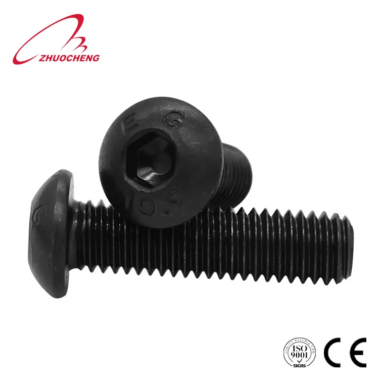 High Strength 12.9 Grade Black Allen Socket Cap Screw - Buy 12.9 Hex ...