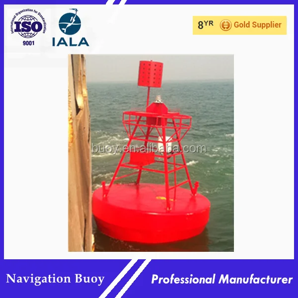Hbf2.4 Offshore Marine Navigational Marker Buoy With Led Light - Buy ...
