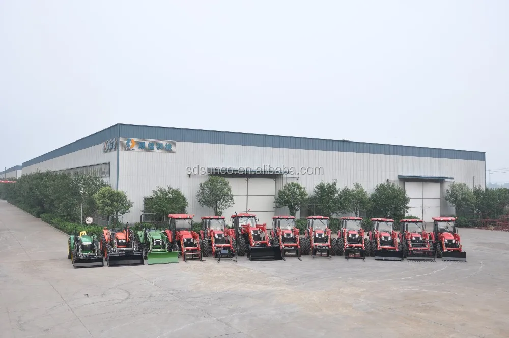 Front End Loader for Tractor Foton 404, YTO404 - Multifunctional & Durable