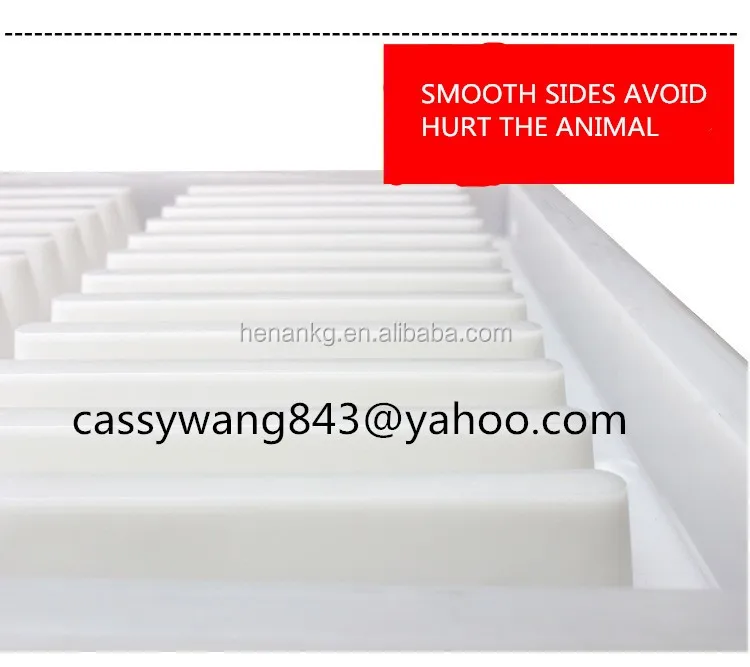 Concrete Plastic Slat Mold For Pig Farm Concrete Floor - Buy High ...
