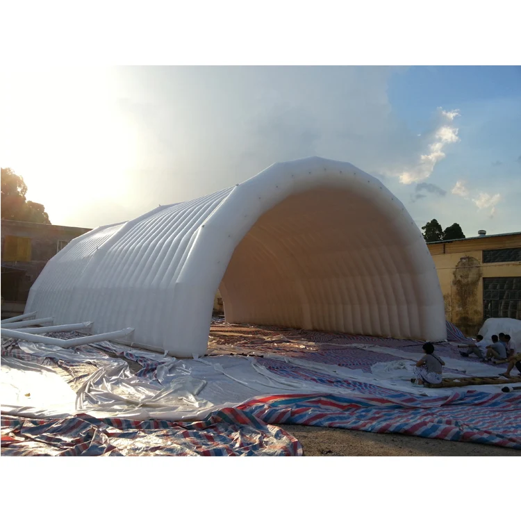 Air Tight Giant Outdoor Inflatable Arch Tent Hangar for Events