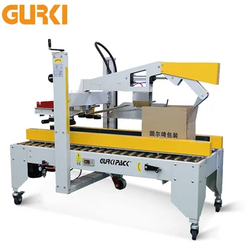 Adhesive Tape Carton Box Closing Machine With Tape Sealing - Buy Carton ...